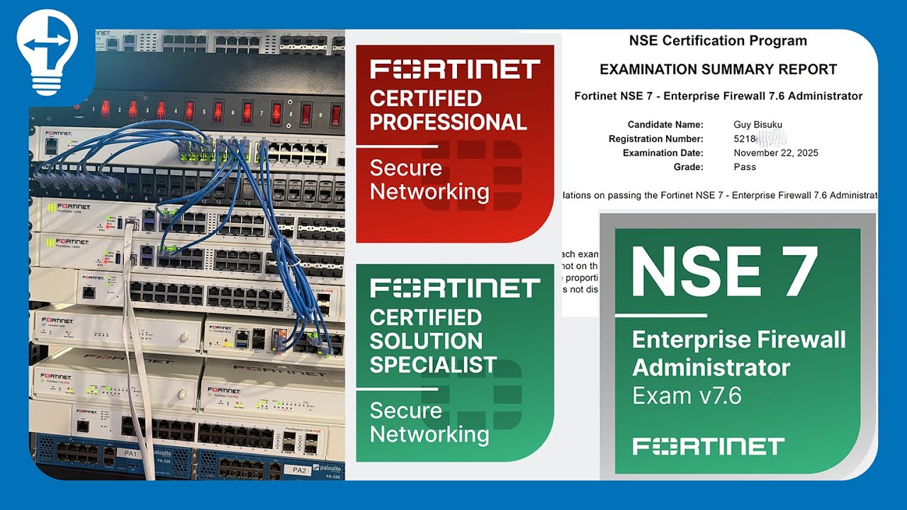 Fortinet NSE7 Enterprise Firewall Administrator 7.6 Study Guide: Tools, Resources, and Strategy