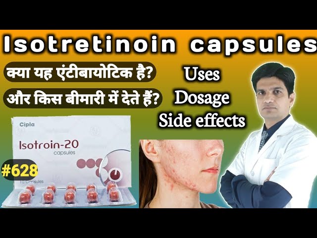 Anti Acne Drug - Isotretinoin 20mg CAPSULE (ISOSHINE 20 MG) Trader ...