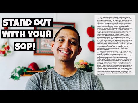 HOW TO IMPROVE YOUR STATEMENT OF PURPOSE FOR GRADUATE SCHOOL?