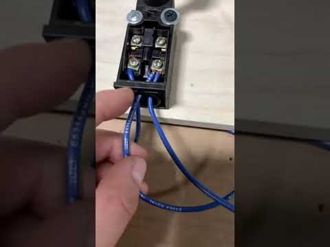 HOA Switch with Limit Switch Controls