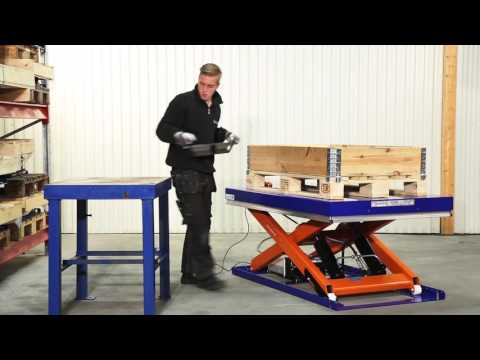The Single Scissor Lift table: TB 2000