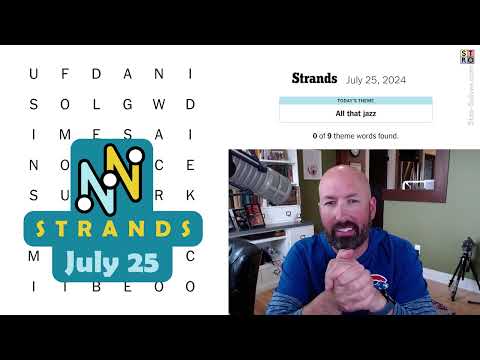 A word search with all that jazz
