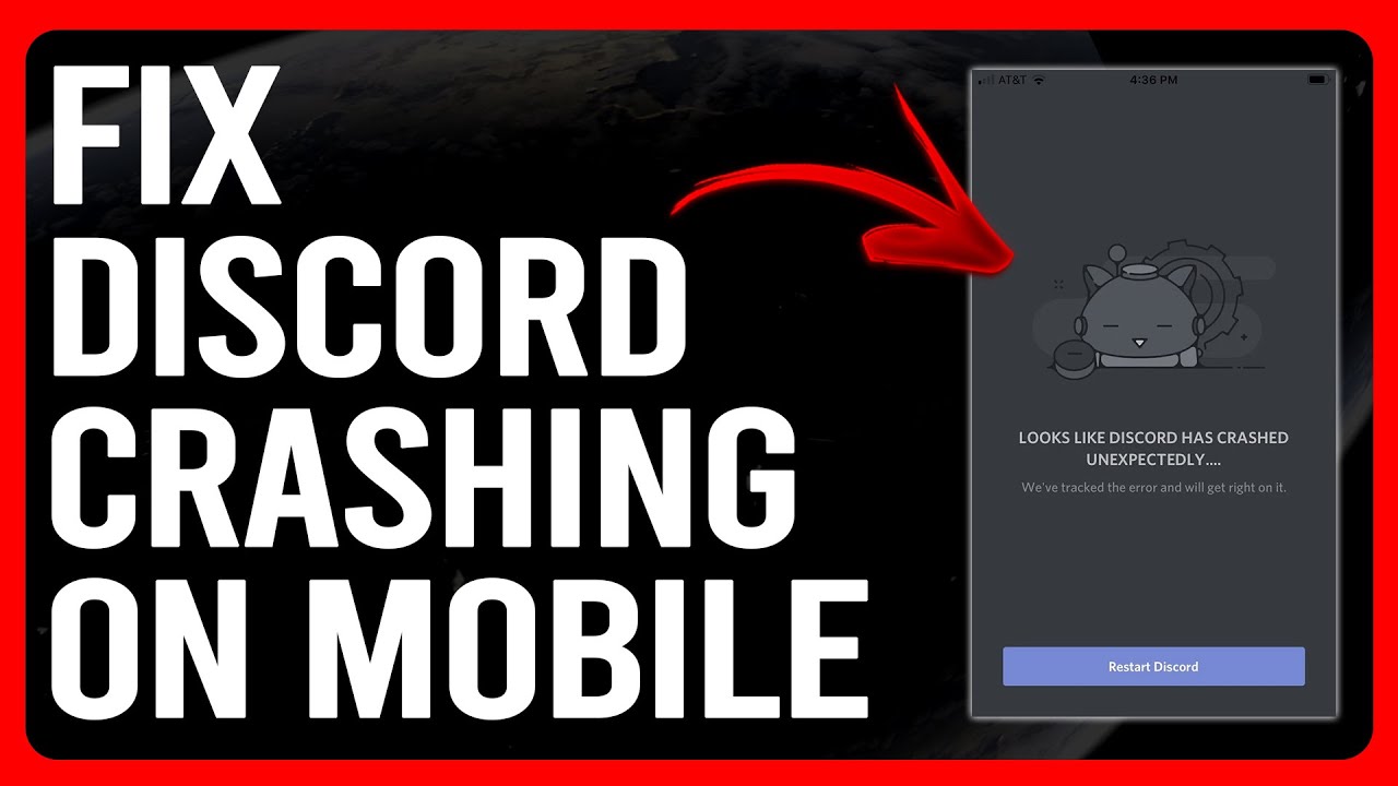 How To Fix Discord Crashing On Mobile (How To Stop Discord From Crashing On Mobile)