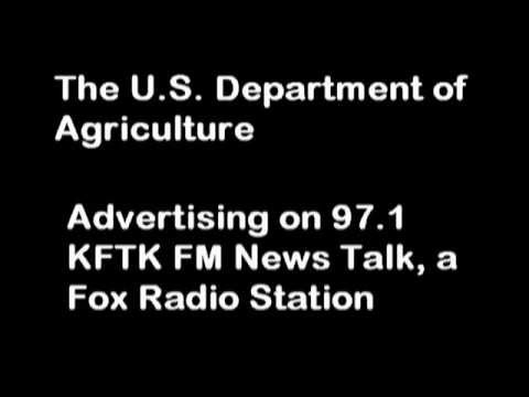 US Dept of Agricutlture Advertising On 97.1 Fox Radio in St. Louis