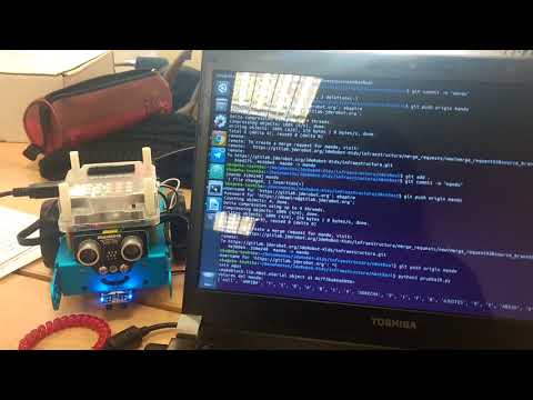 Mbot: IR remote control