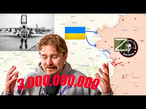 This Would Change Everything & $3Billion Aid Error - Ukraine War Map Analysis, News