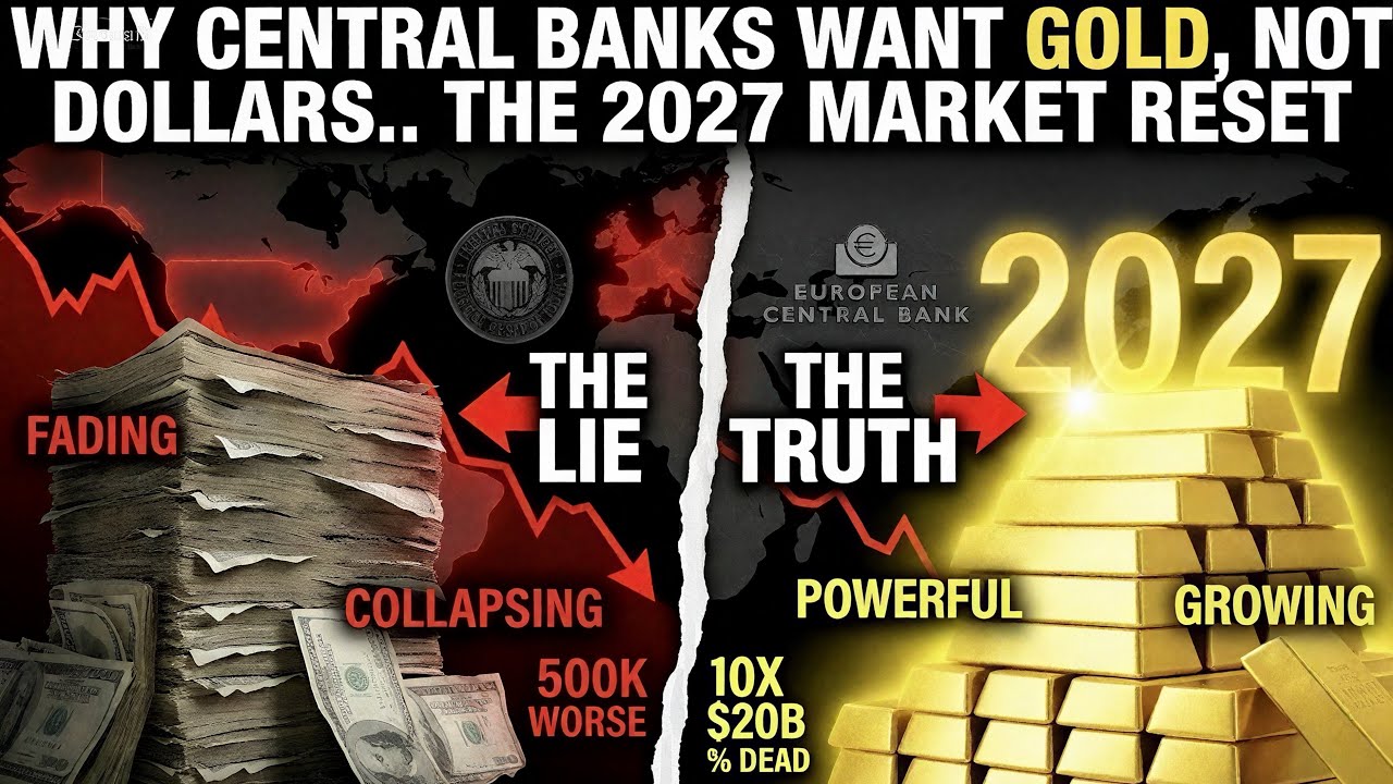 Why Central Banks Are Buying Record Gold Before 2027’s Crisis