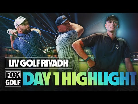 LIV Golf Riyadh: Full Round One Highlight | Golf on FOX