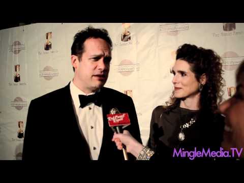 Diedrich Bader at the 39th Annual Annie Awards Red Carpet