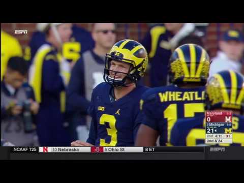 Chris Evans 56-Yard Catch and Run
