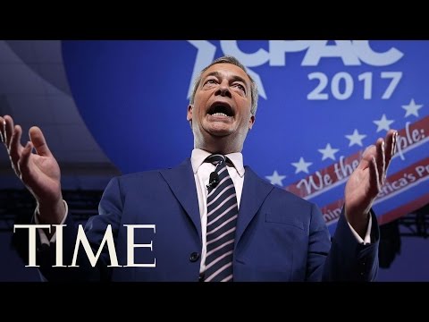 Nigel Farage Links Brexit To President Trump's Win, Calls On European Voters To Follow Suit | TIME