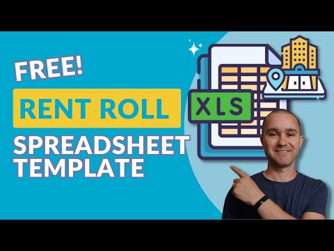 Free Rent Roll Spreadsheet Template for Property Owners