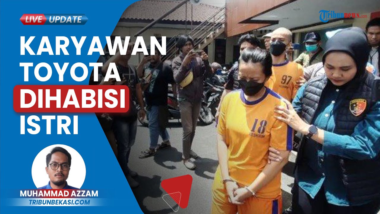 Bukan Dibegal, Karyawan Toyota yang Tewas di Karawang Jadi Korban ... Bukan Dibegal, Karyawan Toyota yang Tewas di Karawang Jadi Korban ...