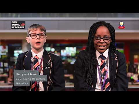 SMA NEWS Spring Term 1 - (BBC YOUNG REPORTER) 2019/2020