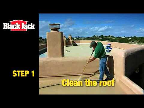 How To Apply an Elastomeric White Cool Roof Coating