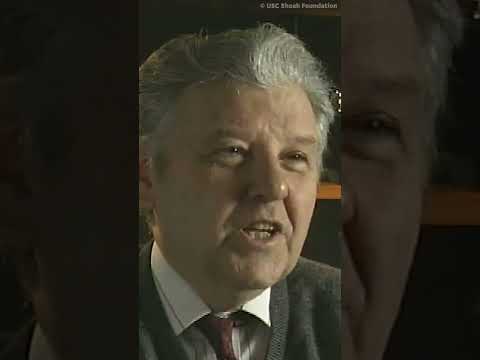 Holidays in the Buchenwald Concentration Camp | Izaak Reifer | USC Shoah Foundation | #shorts