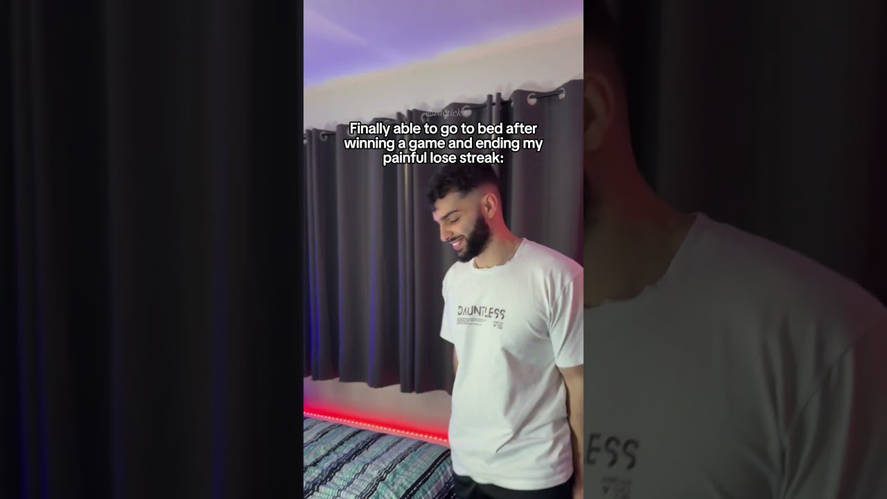 Why Gamers OFTEN Sleep Late...🥱