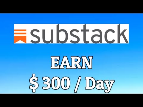 How to Make Money With Substack - Substack Review (Step by Step) Guide Tutorial For Beginners 2023