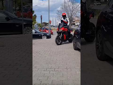 BMW S1000XR Exhaust Sound #bike #bmw