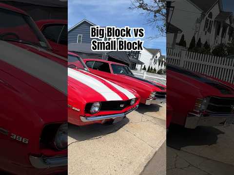 Big Block vs Small Block