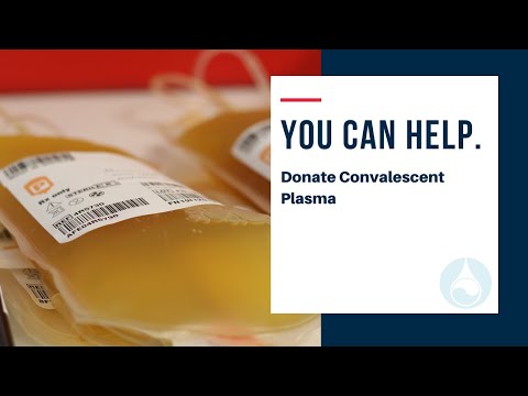 You have the power to help. Recovered from COVID-19? Donate Plasma!