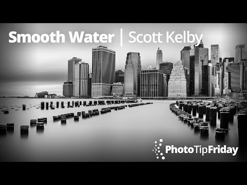 Photo Tip Friday: Scott Kelby and Larry Becker "Silky, Smooth Water"
