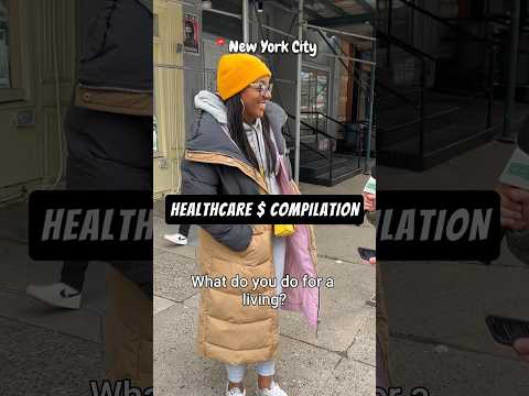 đź’°Healthcare Jobs + Pay Compilation!#salarytransparentstreet #paytransparency #howmuchdoyoumake