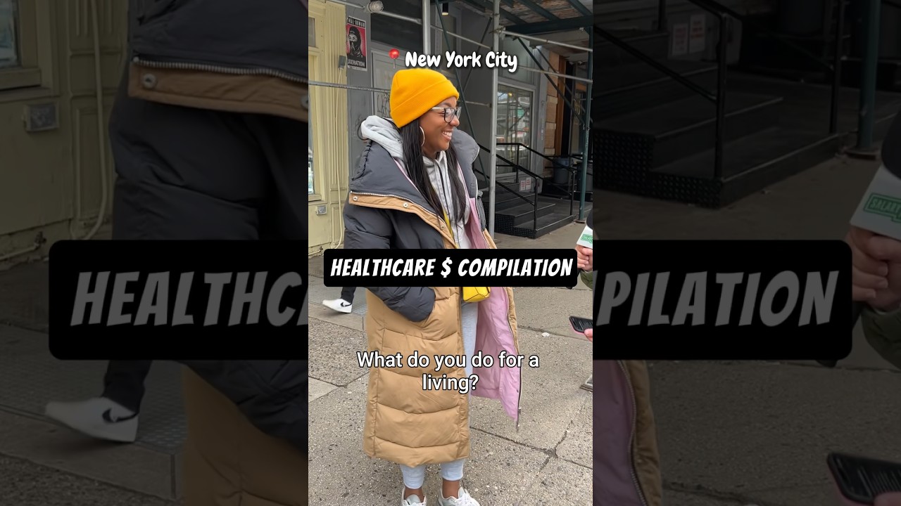 💰Healthcare Jobs + Pay Compilation!#salarytransparentstreet #paytransparency #howmuchdoyoumake