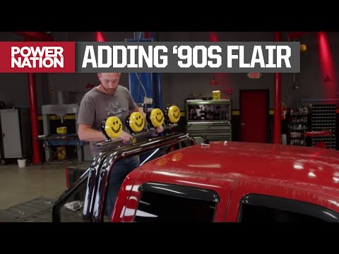 Adding '90s Flair To A 2000s GMC Daily Driver - Truck Tech S7, E17