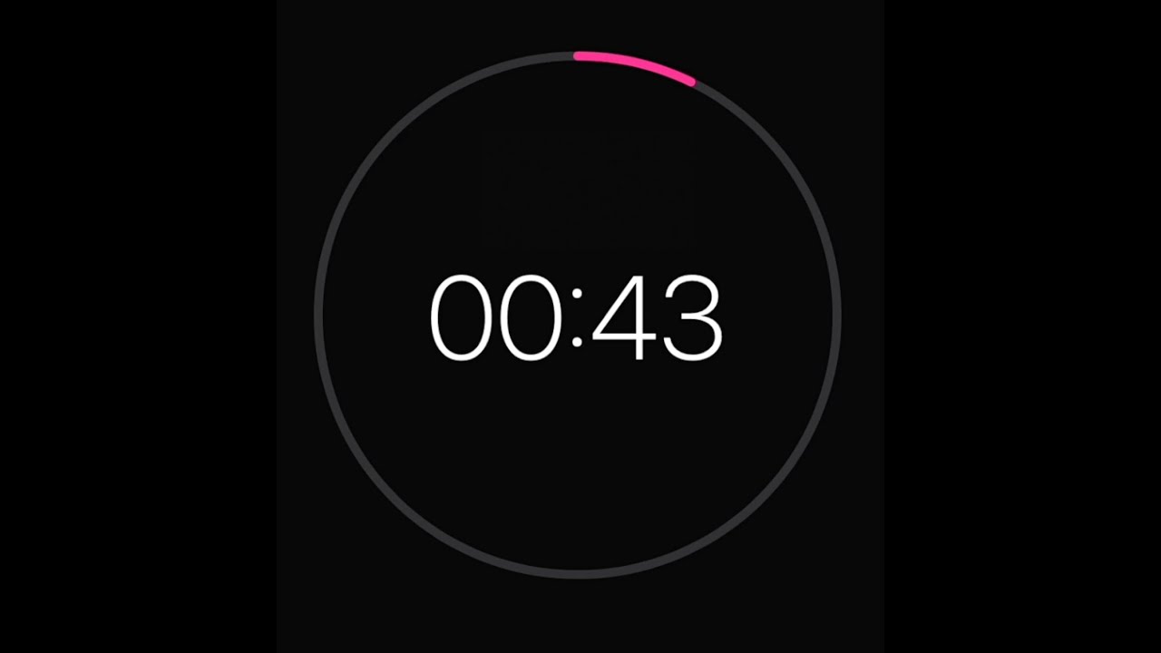 43 SECOND COUNTDOWN TIMER-YouTube
