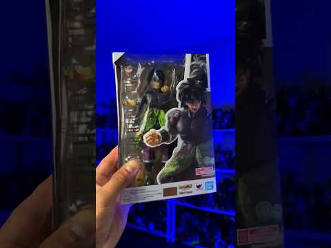 Dragonball Super Broly S.H. Figuarts unboxing