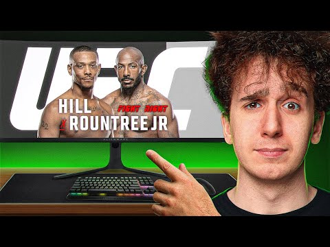 How to Watch UFC Fight Night [Hill vs Rountree Jr.] for FREE (No PPV, Legal, HD)