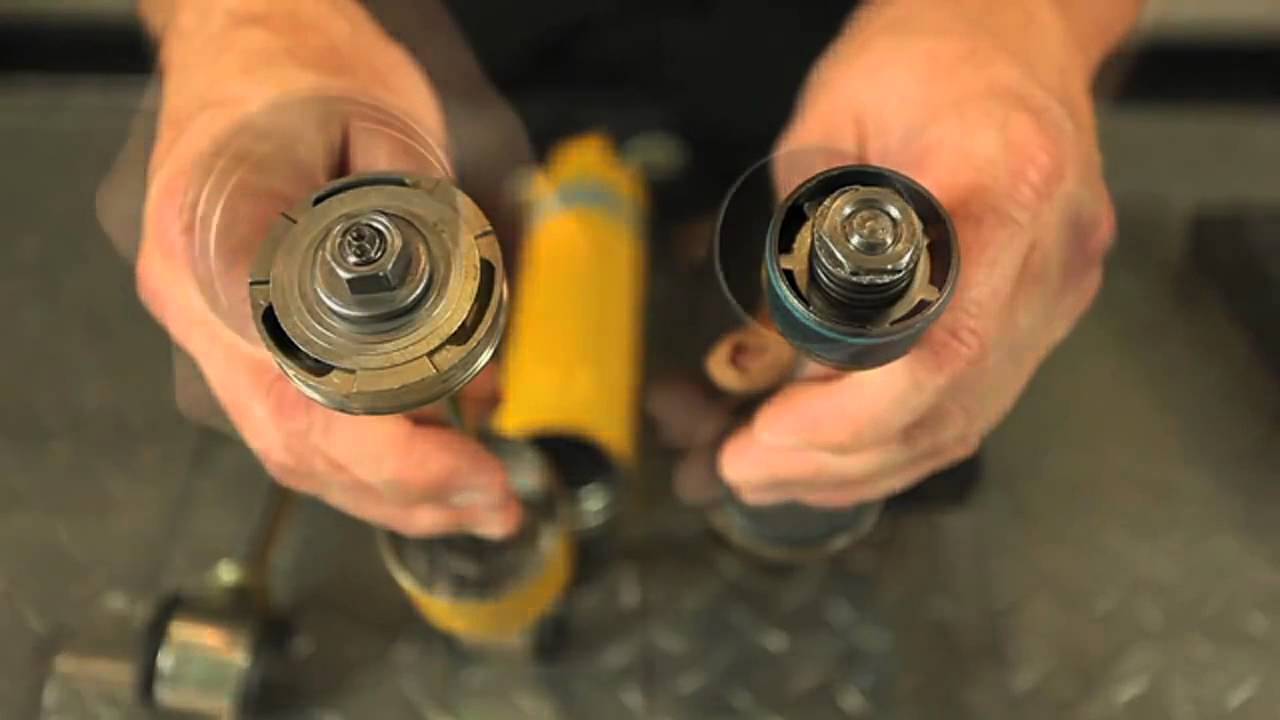 Bilstein - Shock Monotube vs Twintube technology