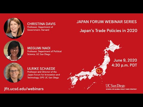 Japan’s Trade Policies in 2020