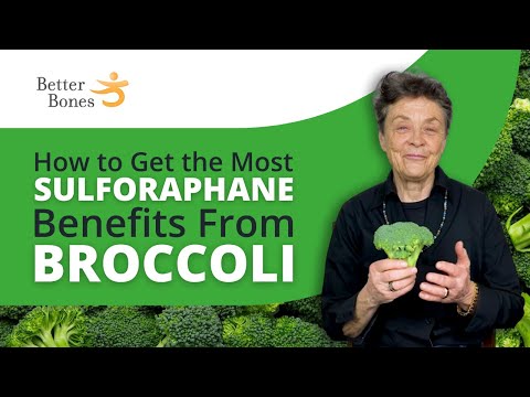How to Get The Most Sulforaphane Benefits from BROCCOLI