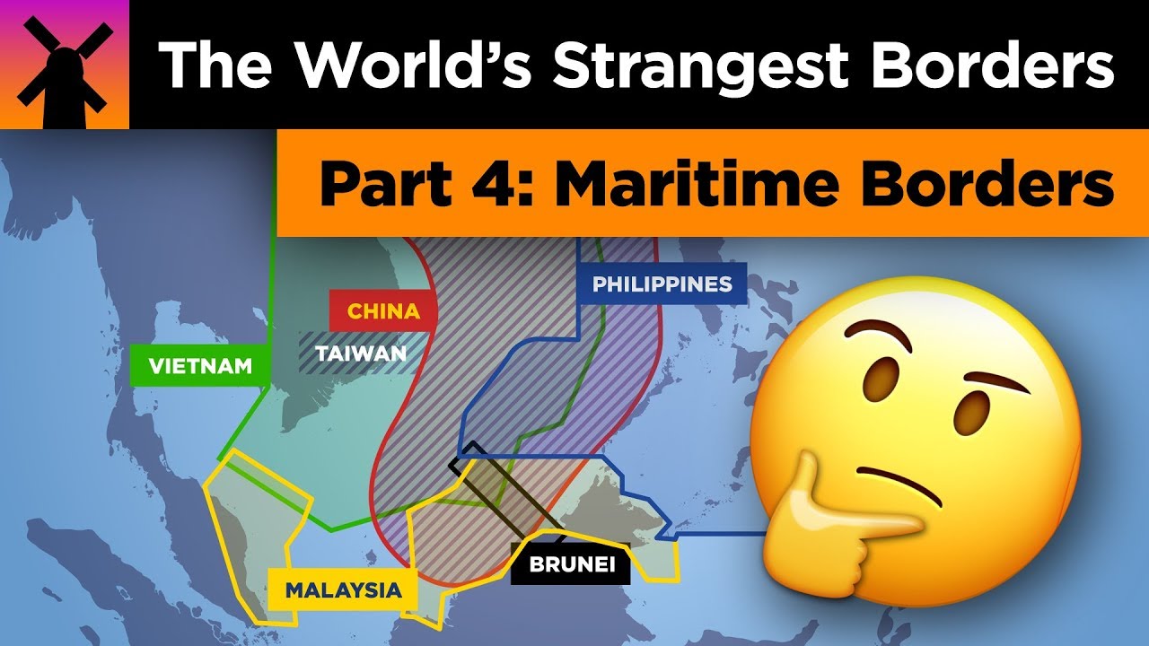 Exploring the World's Strangest Maritime Borders | Galaxy.ai