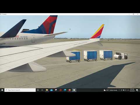 X-Plane 11: How to set up camera views.