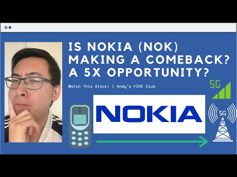 Is Nokia (NOK) Making a Comeback with 5G? Potential 5X Opportunity? | Watch This Stock!