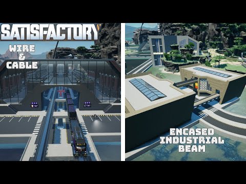 Steam Community :: Video :: Satisfactory Showcase - Wire / Cable ...