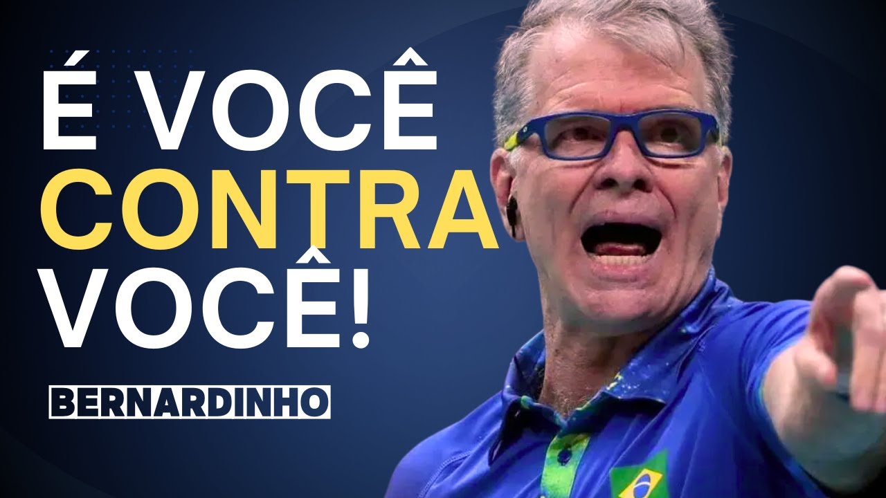 O PODER DA DISCIPLINA E FOCO! | BERNARDINHO - MOTIVACIONAL 2024