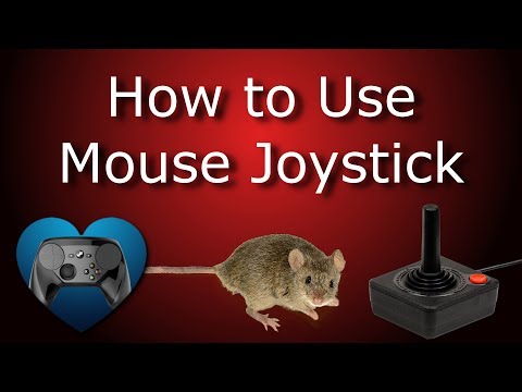 Steam Controller Tutorial - How to Use Mouse Joystick