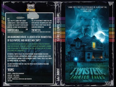 Twisted: Tainted Tales, the debut collection of stories from horror ...