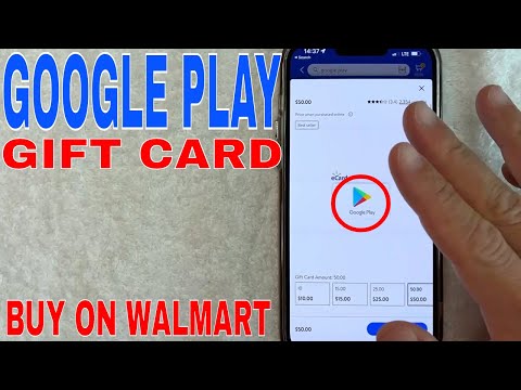 โ
How To Buy Google Play Gift Card On Walmart App ๐ด