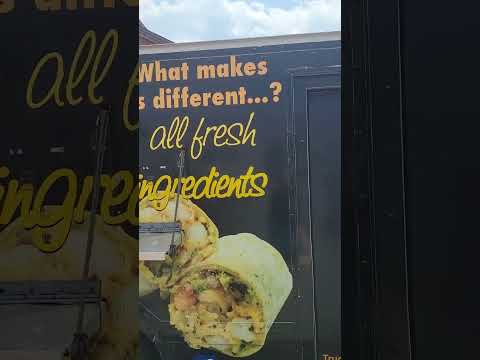 Food Truck Tuesday 🚚 the ReMix feat Shareef's Halal Food 🌯 Eating Good in the Neighborhood 🌯