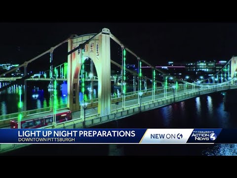 Light Up Night returns: Pittsburgh celebrates 63 years with music, lights, and fireworks