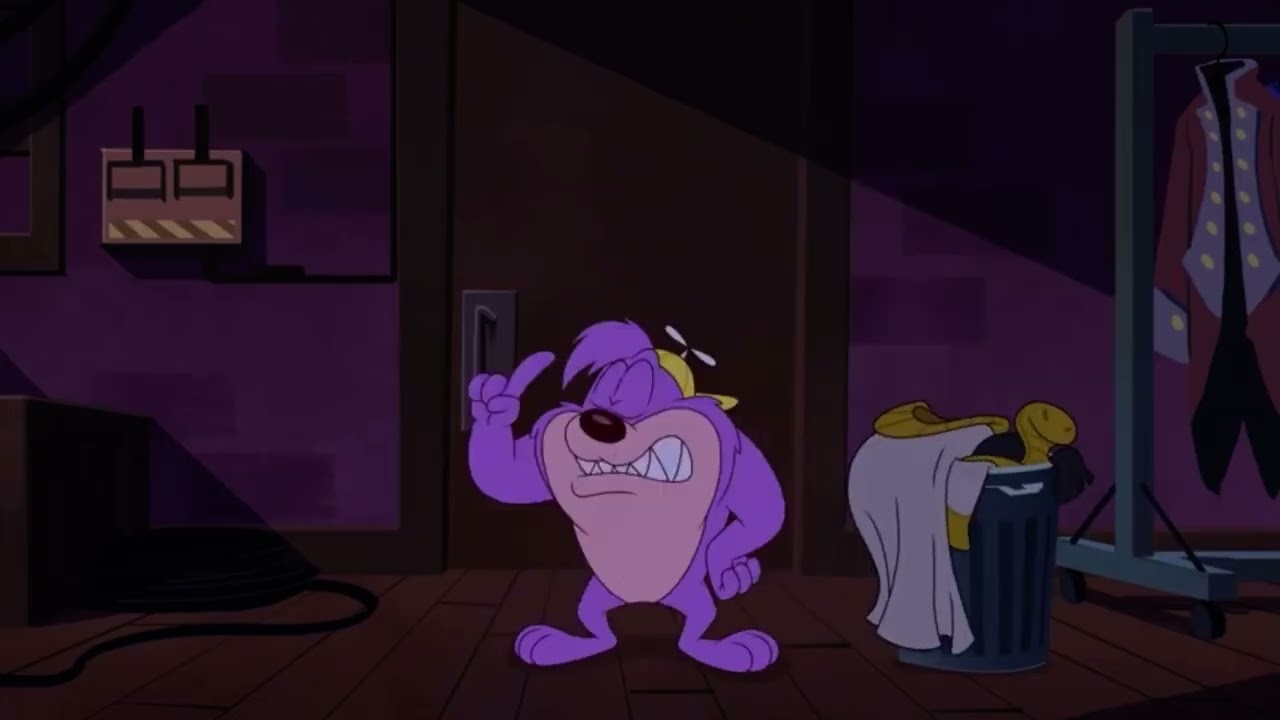 Based Dizzy [Tiny Toons Looniversity Clip]