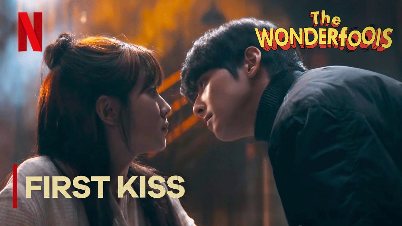 The WONDERfools | Cha Eun woo and Park Eun bin FIRST KISS Scene | Netflix