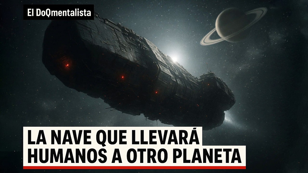 Historia de la NASA La Nave Espacial que Llevará Humanos a un NUEVO PLANETA