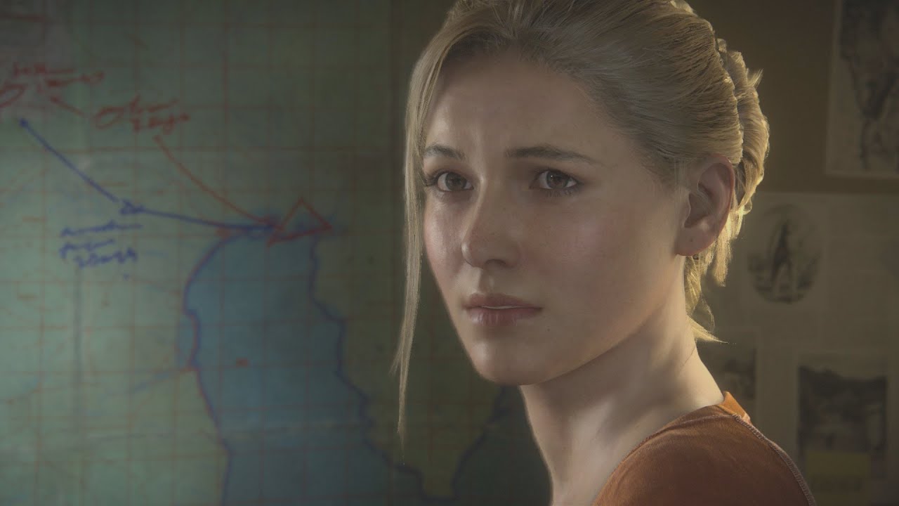 Uncharted 4 - Elena Meets Sam / Elena Finds Nathan