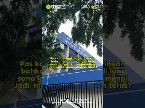 Siapa bilang ramadan cuma nahan lapar dan haus #ramadanbersamaumj #umj #myumj #youtubeshort